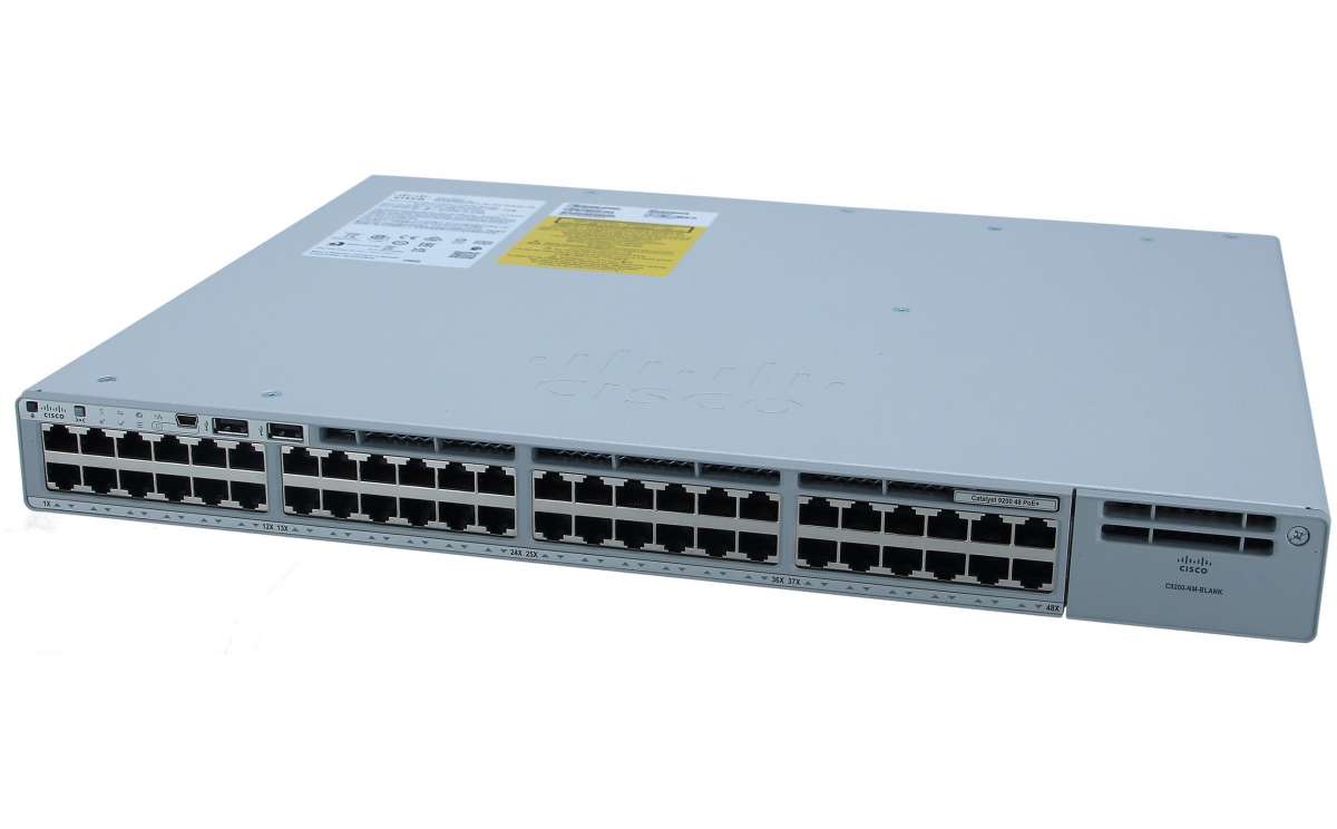 Cisco Switch Catalyst 9200 - DING SHENG