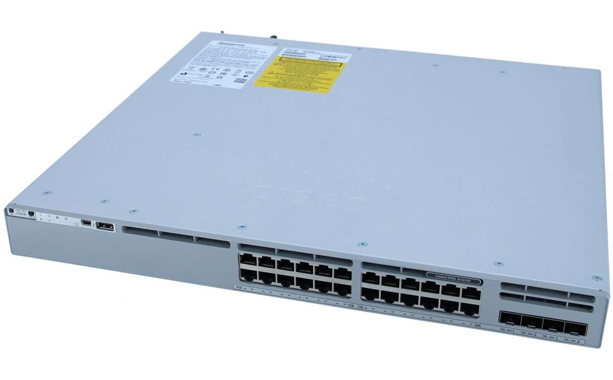 Cisco Switch Catalyst 9300 - DING SHENG