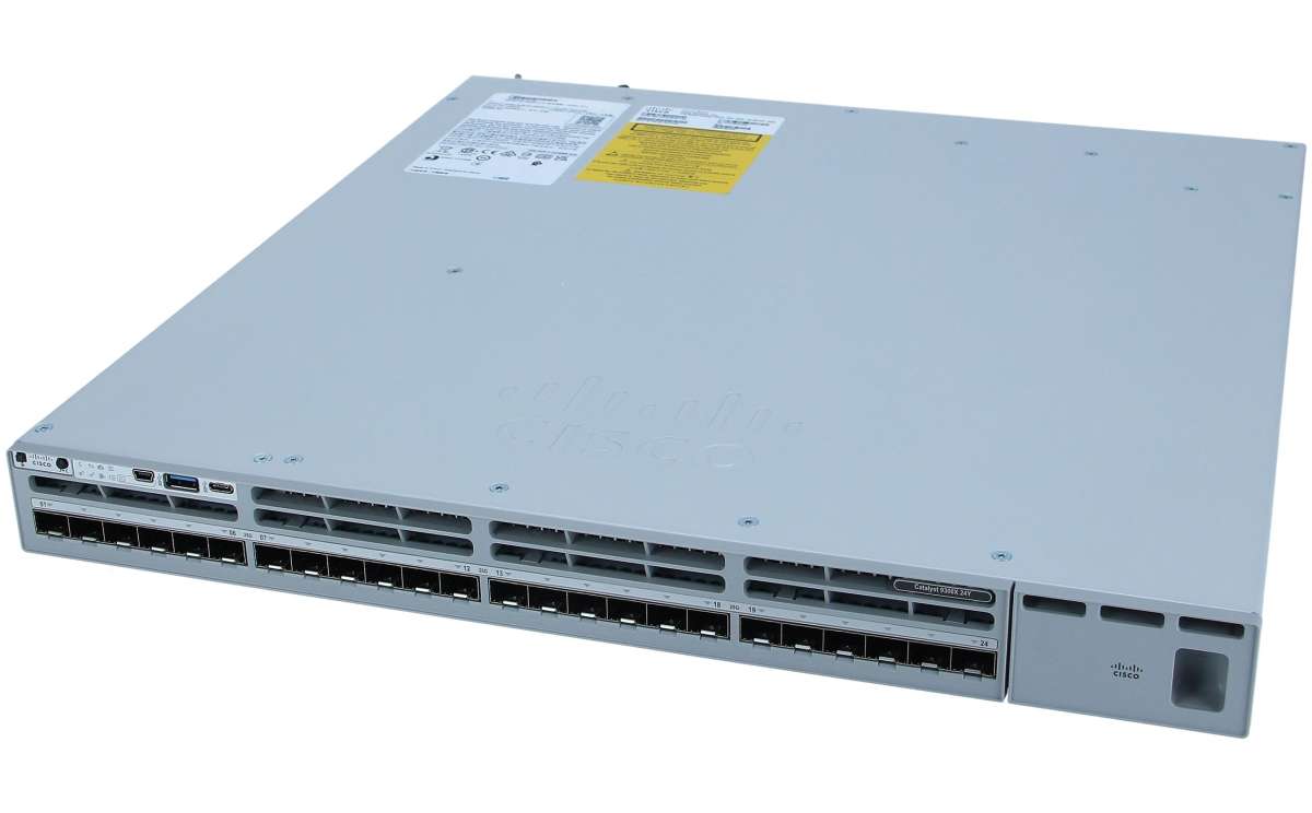 Cisco Switch Catalyst 9300 - DING SHENG
